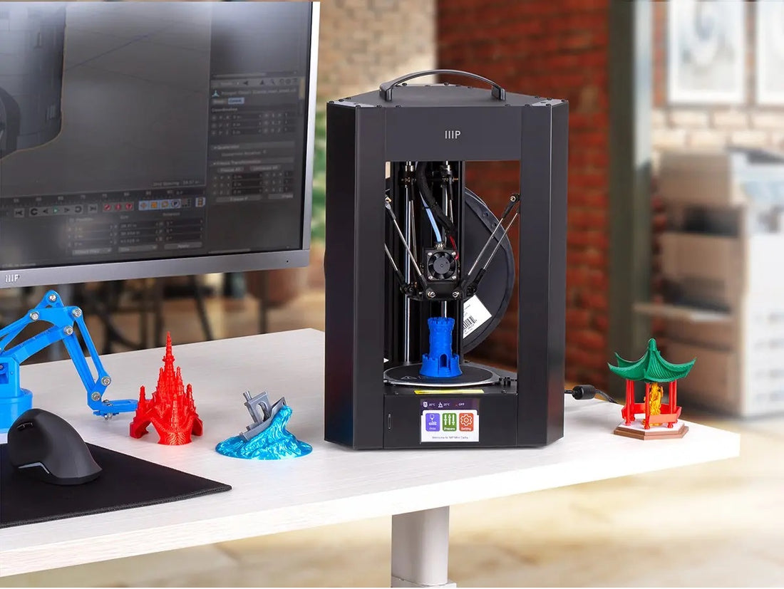 Monoprice Mini Delta V2 3D Printer – Futuretechs.ca